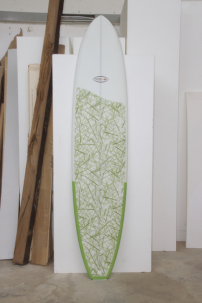 8´4" Ladyliner Fabric Inlay - Buchholz Surfboards