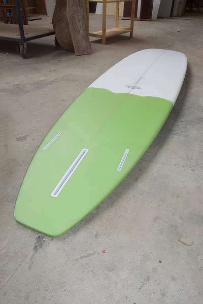 8´4" Ladyliner Fabric Inlay - Buchholz Surfboards